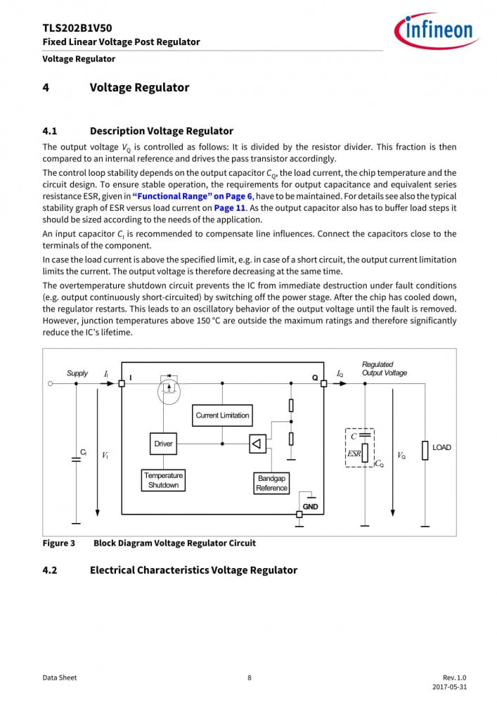 TLS202B1MB V50 datasheet page 8