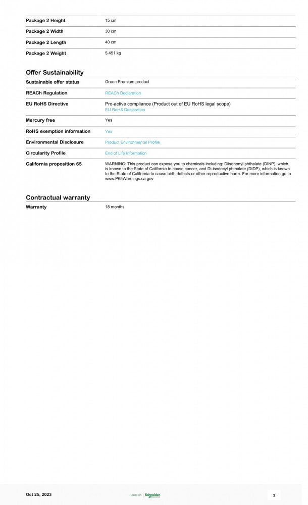 XCMD2110L1 technical document page 3