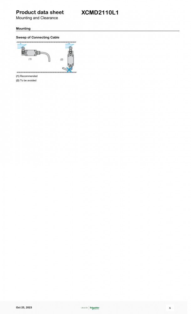 XCMD2110L1 technical document page 5