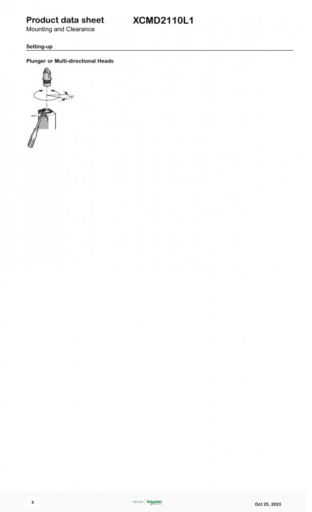 XCMD2110L1 technical document page 6