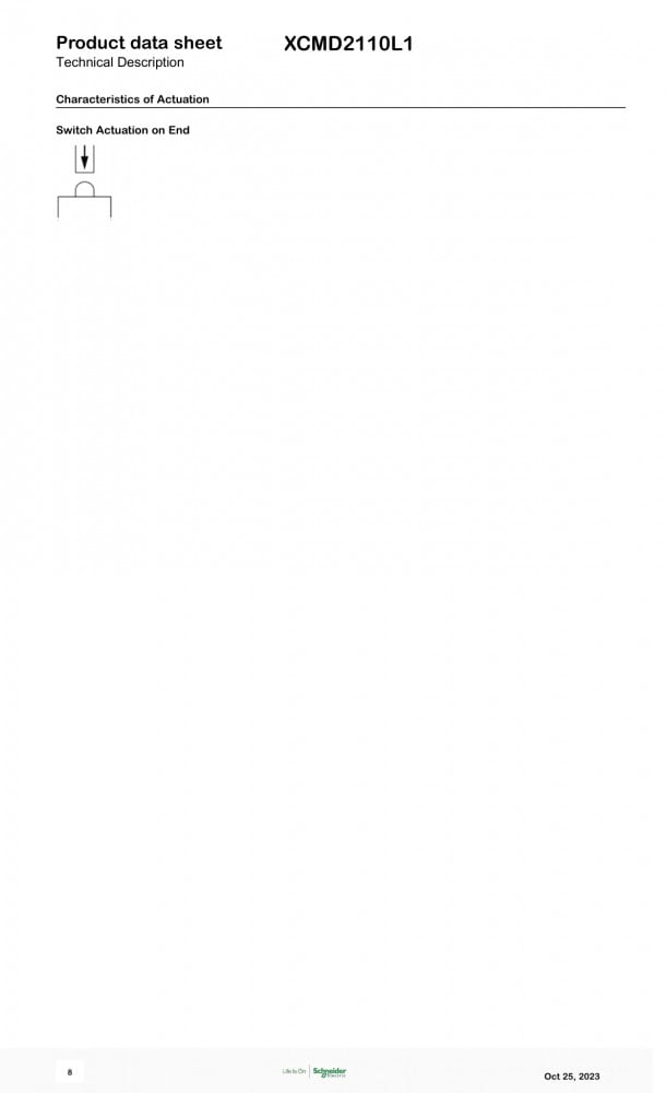 XCMD2110L1 technical document page 8