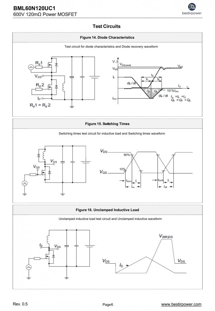 BML60N120UC1 datasheet page 6