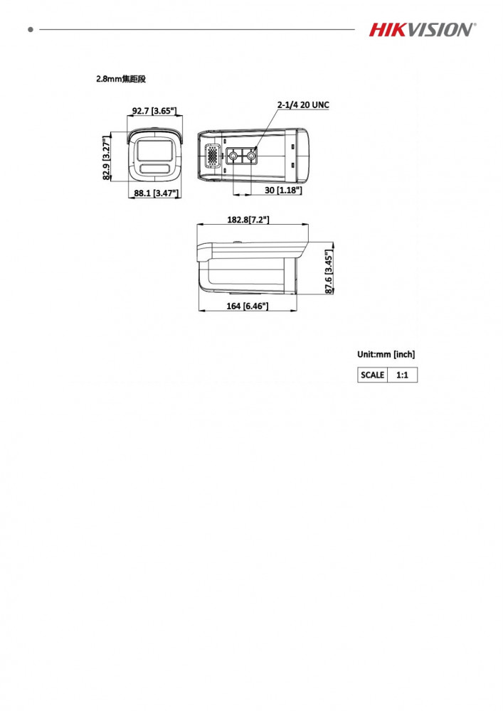 HIKVISION datasheet page 5