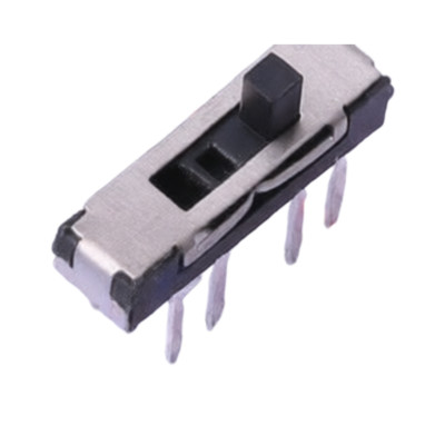 HOOYA MS-22D17AG2.5-B Slide Switch