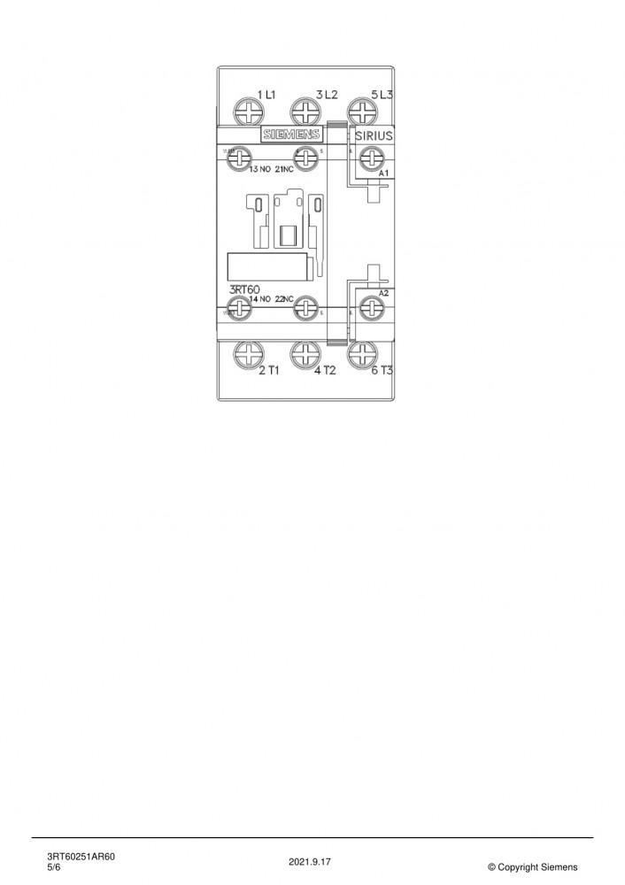 3RT60251AR60 datasheet page 5