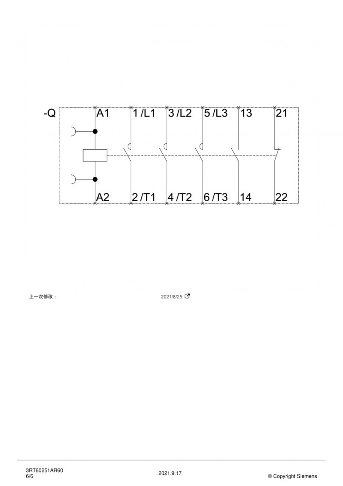 3RT60251AR60 datasheet page 6