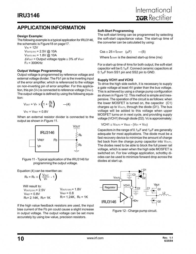 IRU3146 technical document page 10