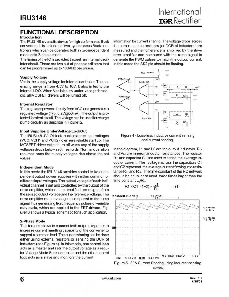 IRU3146 technical document page 6