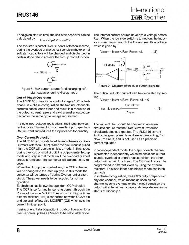 IRU3146 technical document page 8