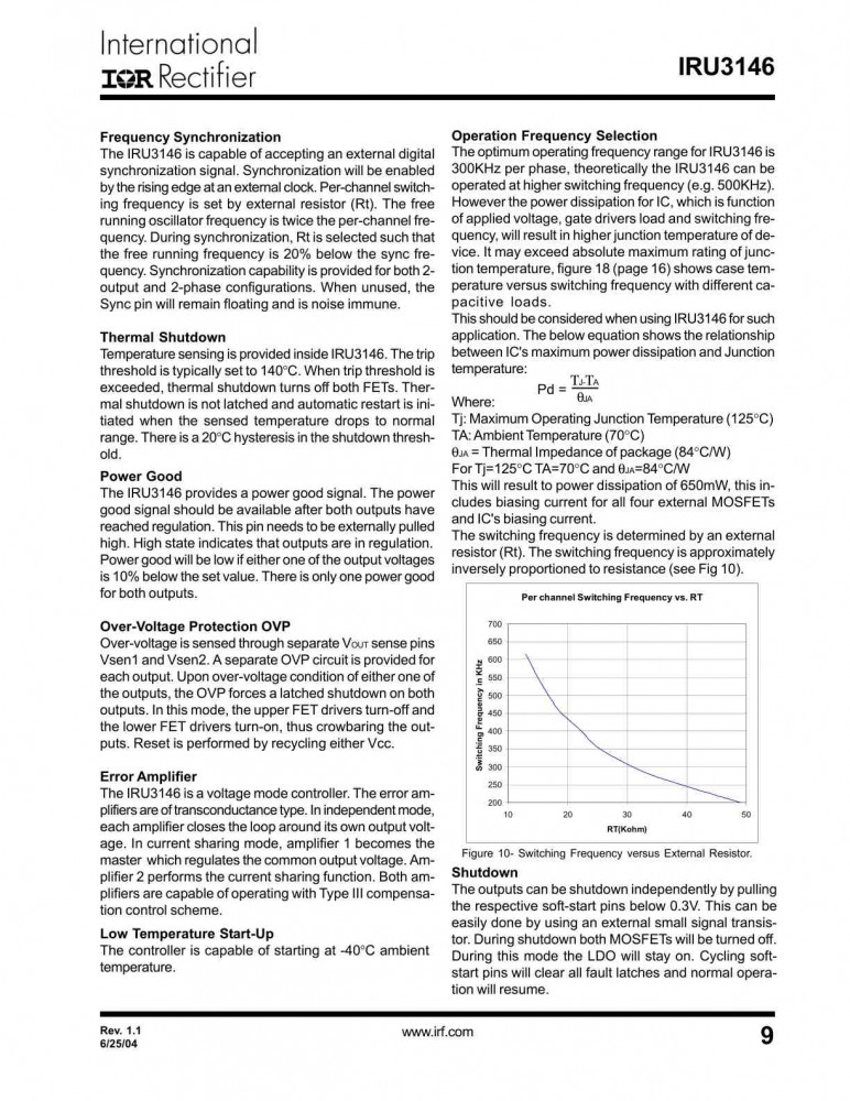 IRU3146 technical document page 9