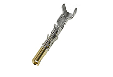 Compact Robot Connector Power Crimp Pin, Lead Free, Chain