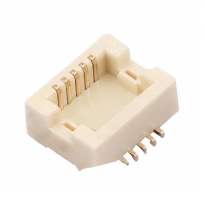 XKB Connection X0502WVS-10DS-LPSN Board-to-Board Mezzanine Edge Type Array Connector