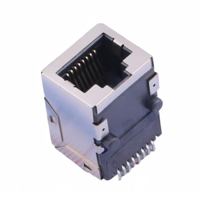 XKB Connection X01AB002GWGS Modular Ethernet Connector Jack for sale