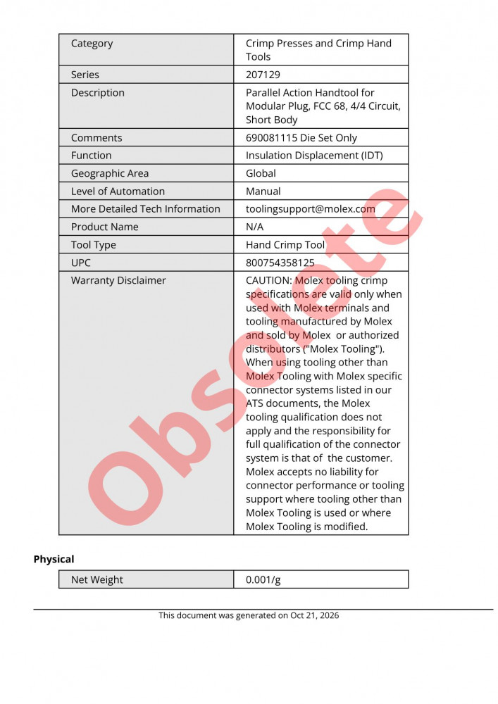 Product document image, page 2