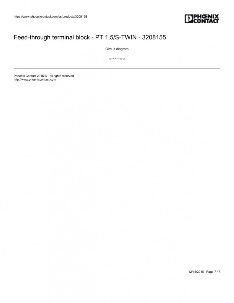 PT 1,5/S-TWIN 3208155 technical document page 7