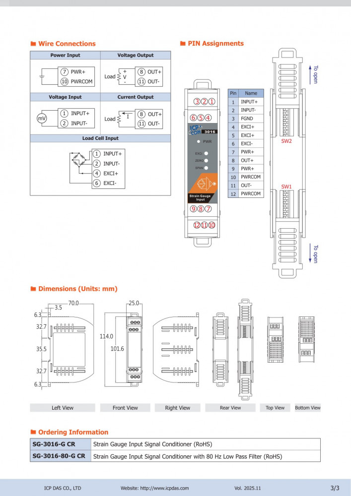 SG-3016-80 technical document page 3