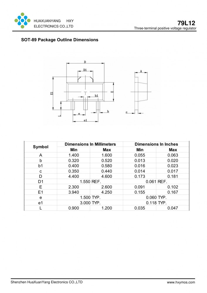 79L12 datasheet page 4