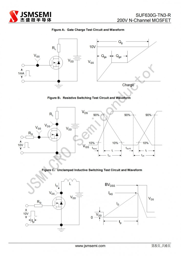 SUF630G-TN3-R datasheet page 5