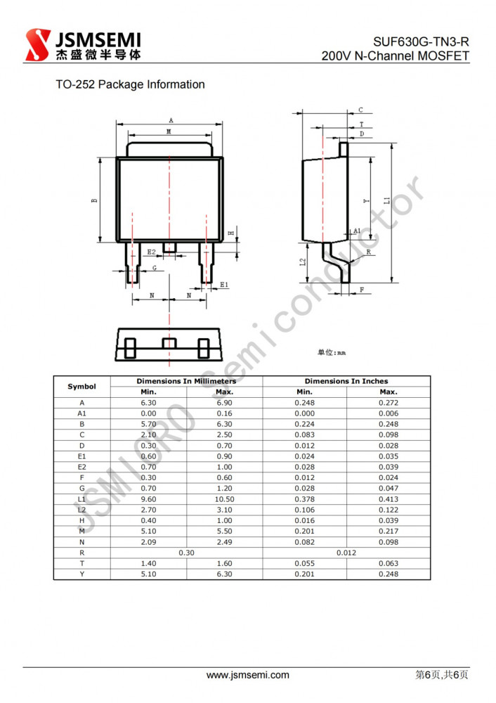 SUF630G-TN3-R datasheet page 6