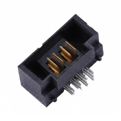Samtec UPT-02-01-01-L-RA Blade Type Power Connector Assembly for sale