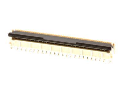 Easy-On FFC/FPC Connector, 0.50mm Pitch, V-Flip Series, Vertical, 4.05mm  Height, 45 Circuits, Copper Alloy, Gold Plating for sale