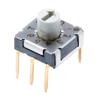CUI RDS-4S-7229-S-D DIP Switch