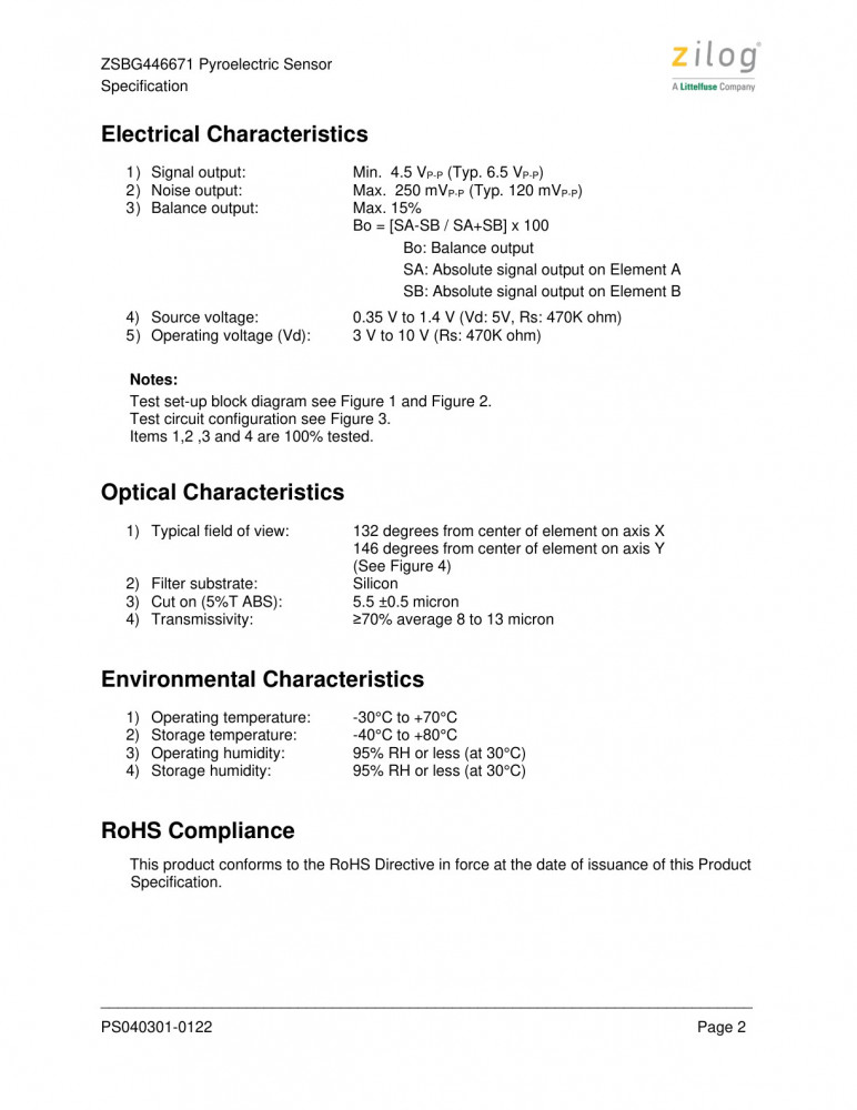 ZSBG446671 specification page 5