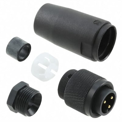 Alpha Wire 221LR11 NC032 Circular Connector Assembly