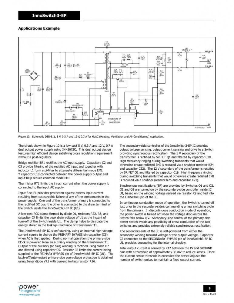 INN3677C-H601-TL technical document page 9