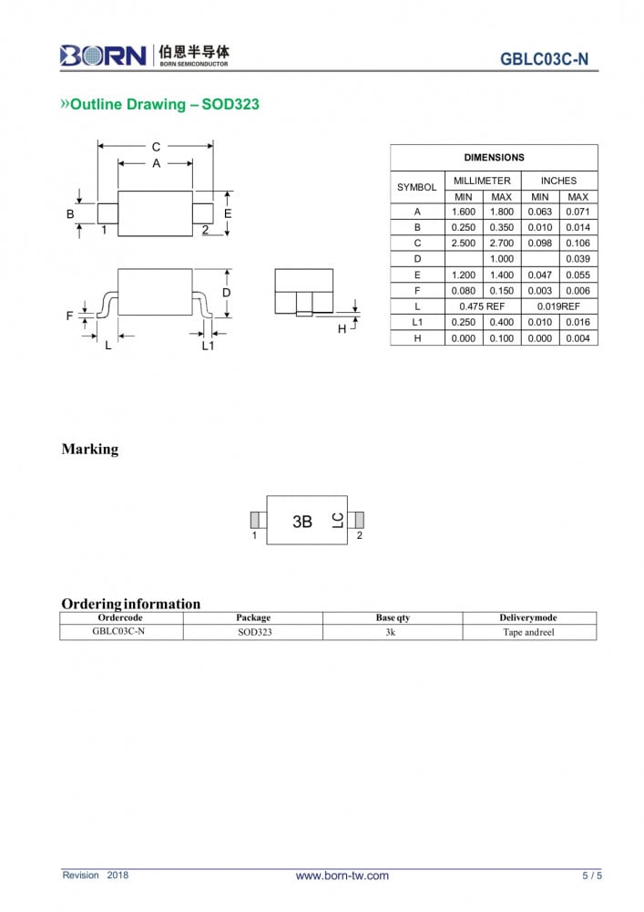 GBLC03C-N datasheet page 5