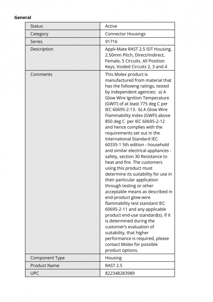 917161009 technical document page 2