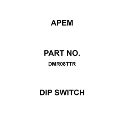 APEM DMR04 DIP Switch