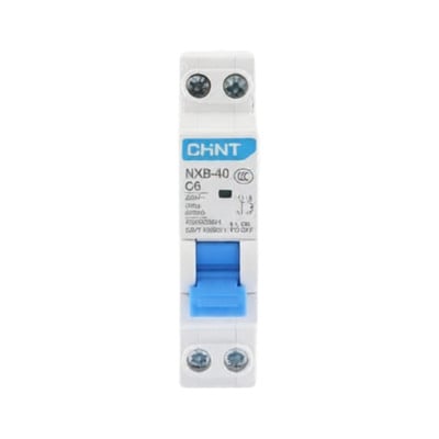 CHINT OUVR-2 40A 1P+N Miniature Circuit Breaker