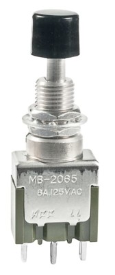 Bushing Mount Miniature Pushbutton