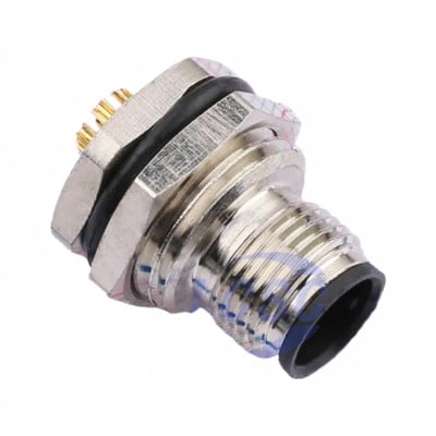 ZHOURI M12-A-12P-F-BQ1-HX Circular Connector Assembly