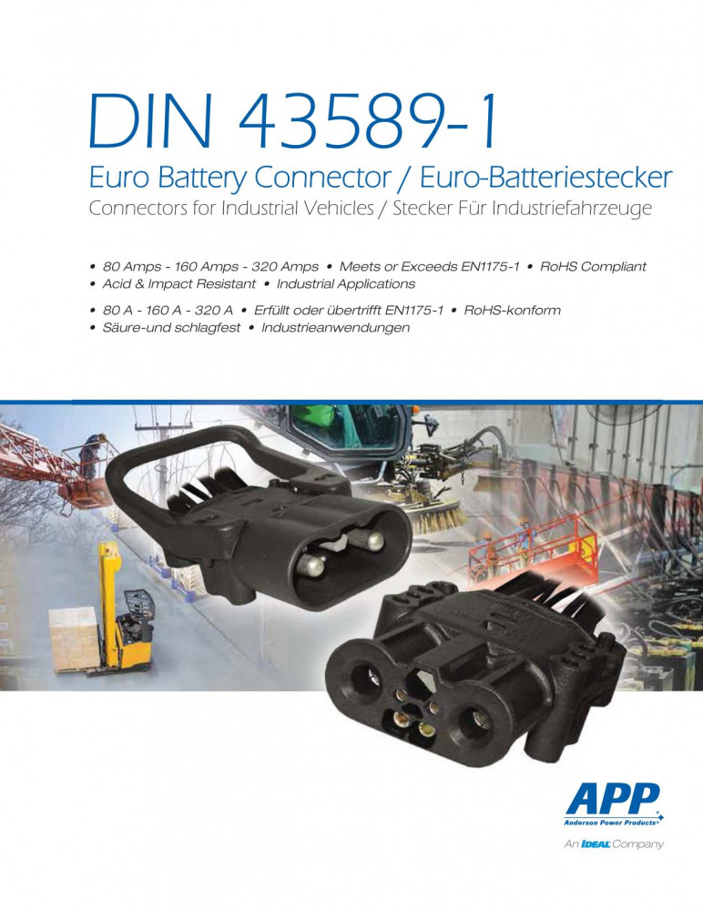 Anderson Power EBC documentation page 1
