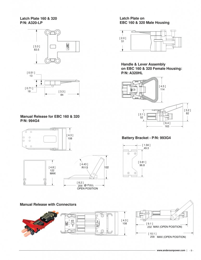 Anderson Power EBC documentation page 9