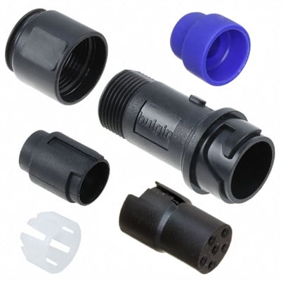 Bulgin PXP4011/03P/6570 Circular Connector Housing