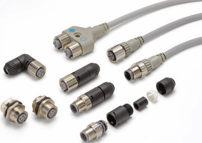 OMRON XW4Z-SD02-BK Circular Connector Accessory