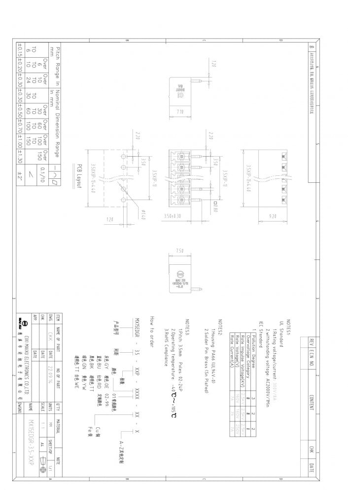 MX15EDGRC-3.5-04P-GN01-Cu-A technical drawing preview