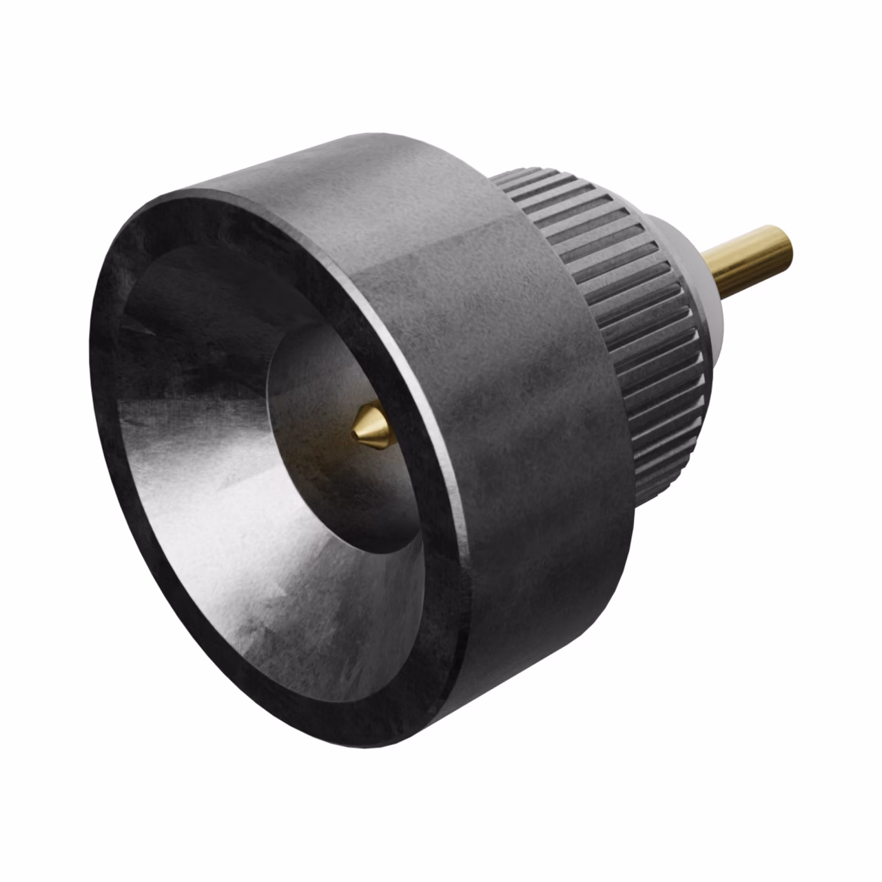 SMP-MAX Plug, Straight, Smooth Bore, Catchers Mitt, Panel Mount, Press-in, Tri-Metaletal Plated Body, Tray, 50 Ohms for sale