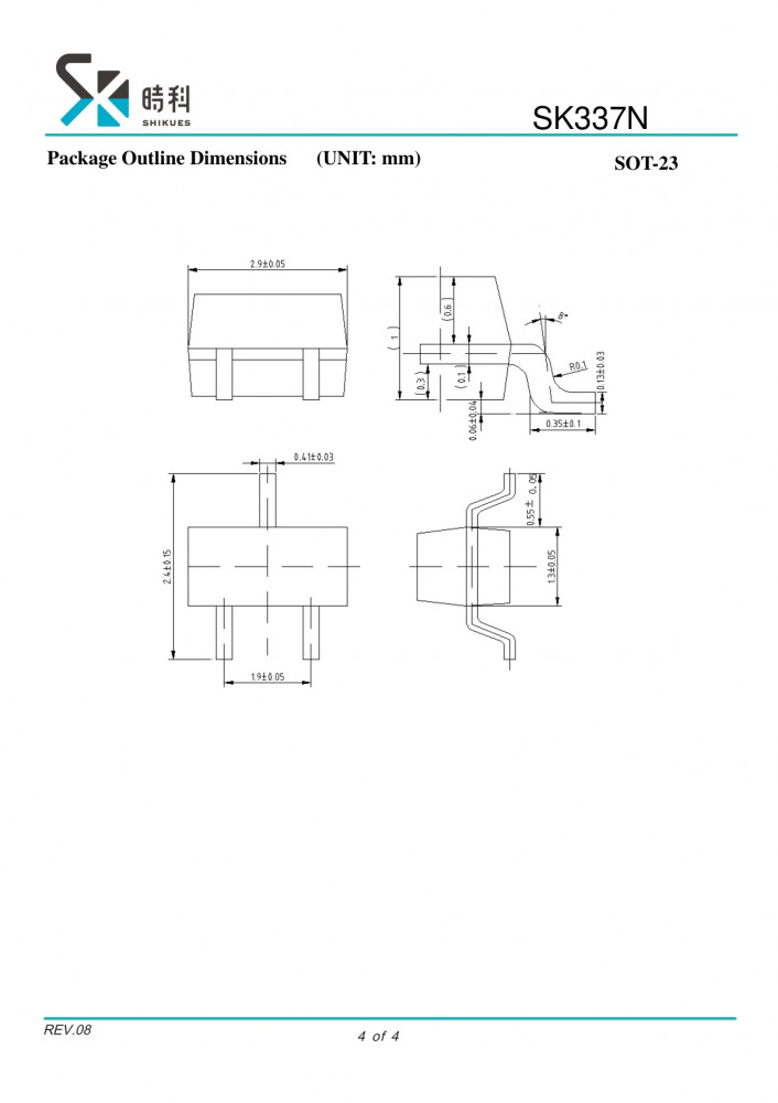 SK337N datasheet page 4
