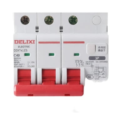 Delixi Electric DZ47SLES2C20R300 Miniature Residual Current Circuit Breaker