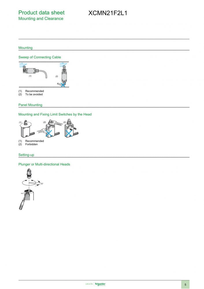 XCMN21F2L1 technical document page 5