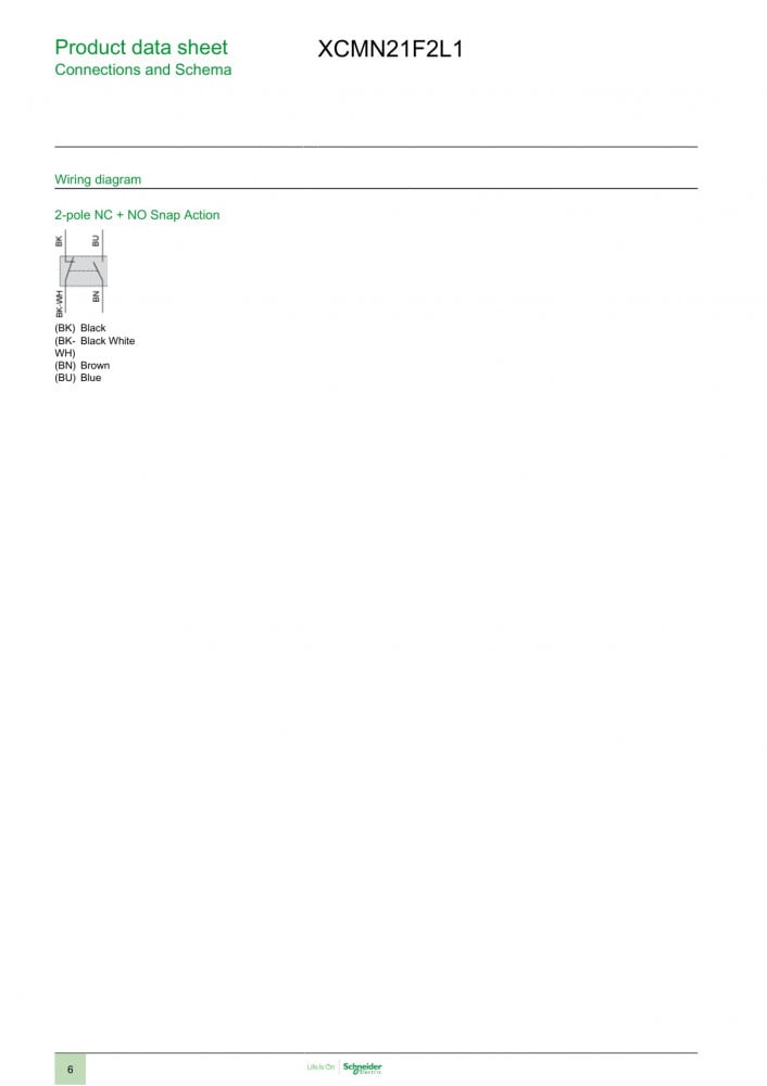 XCMN21F2L1 technical document page 6