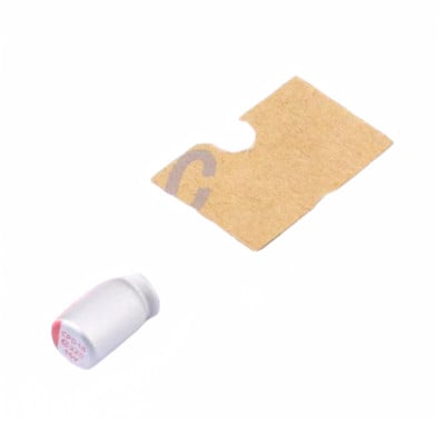 APAQ 100AREP681M08X8E15P35 Aluminum Electrolytic Capacitor