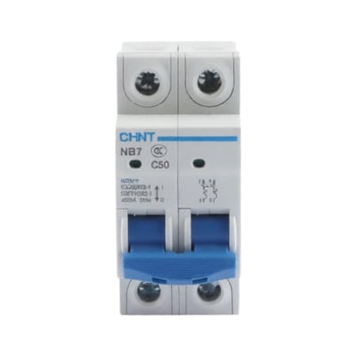 CHINT NB7 2P C6 Miniature Circuit Breaker