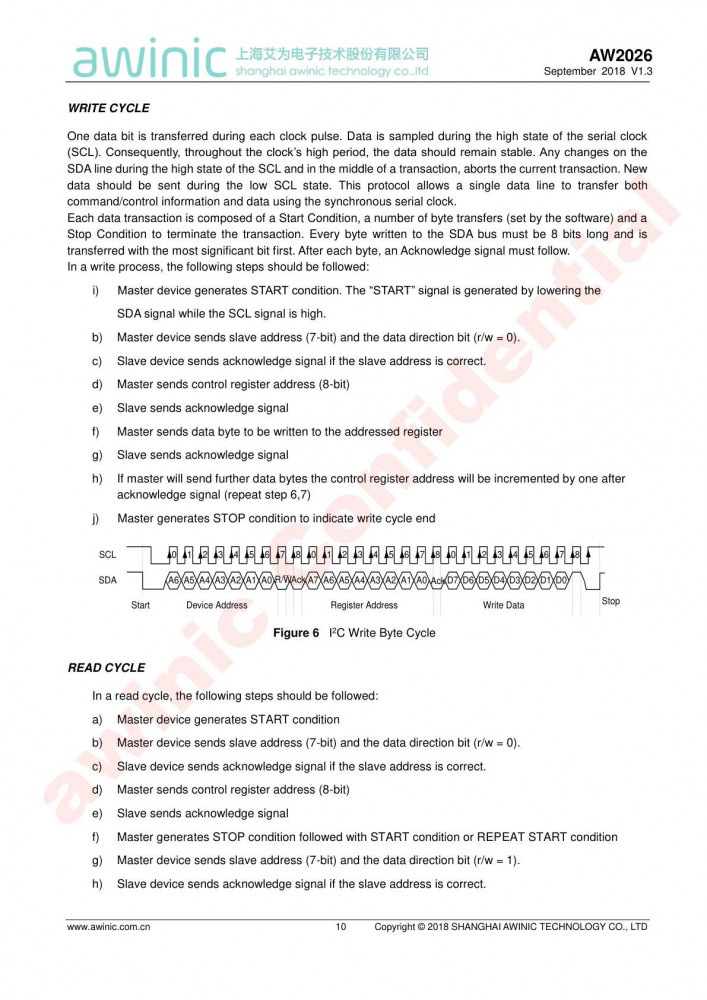 AW2026DNR technical document page 10