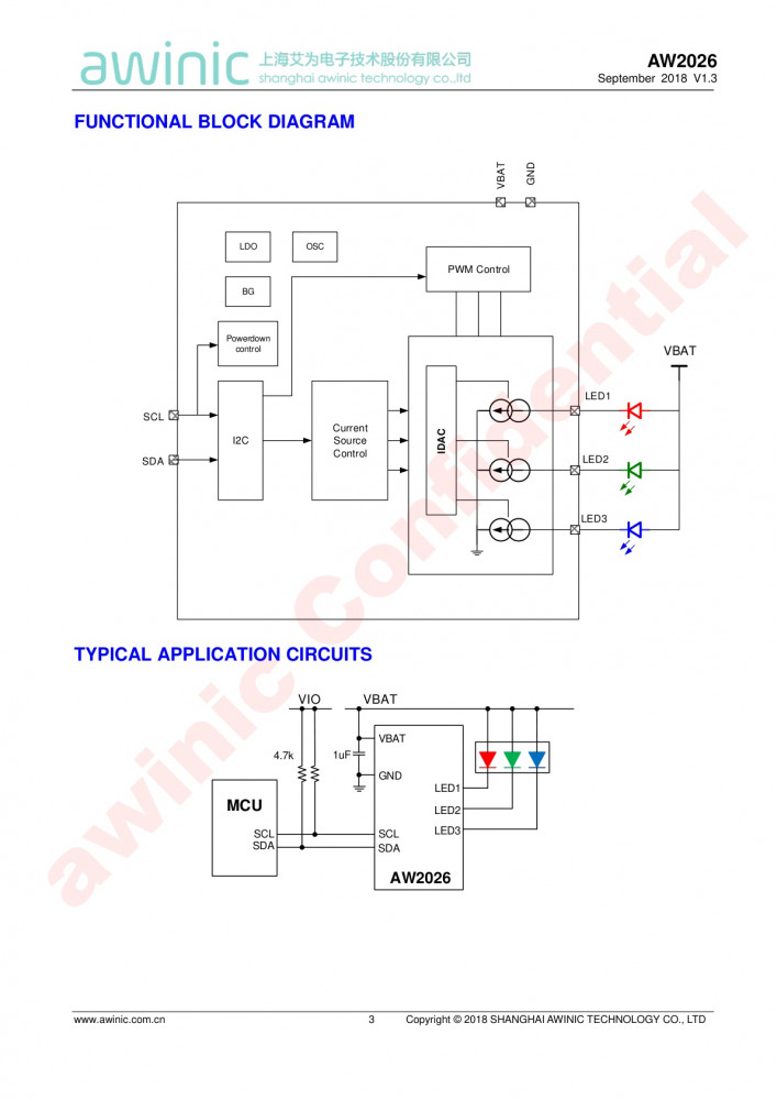 AW2026DNR technical document page 3