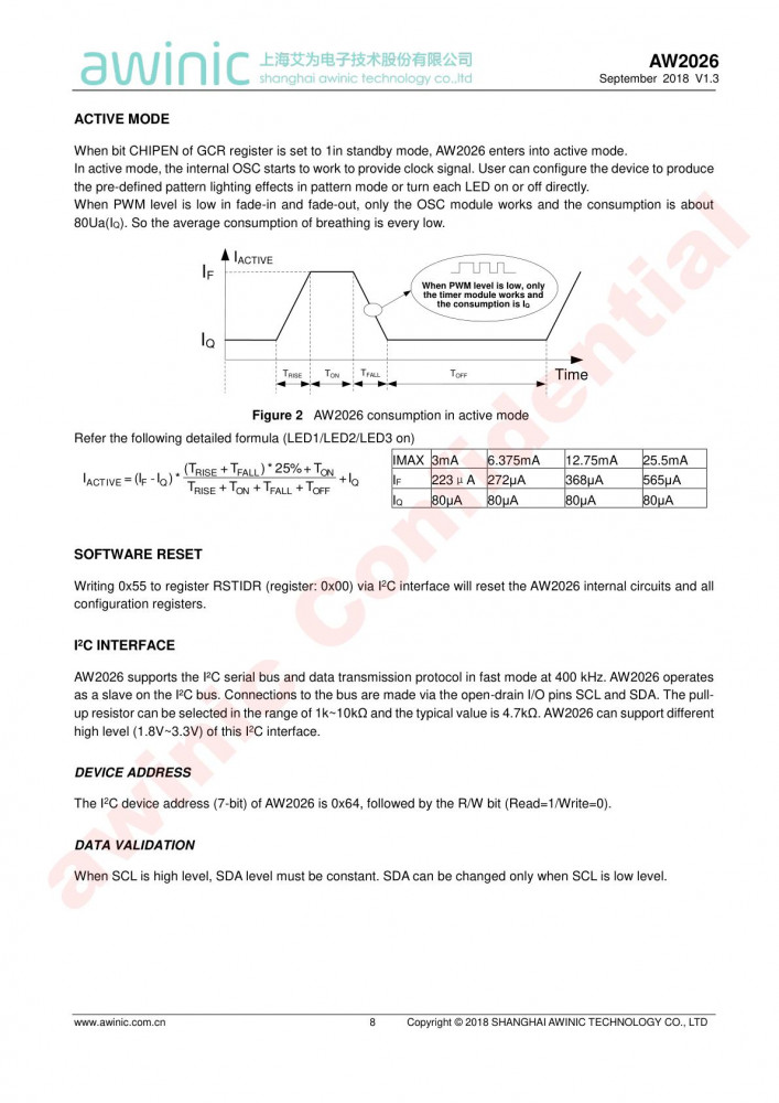 AW2026DNR technical document page 8